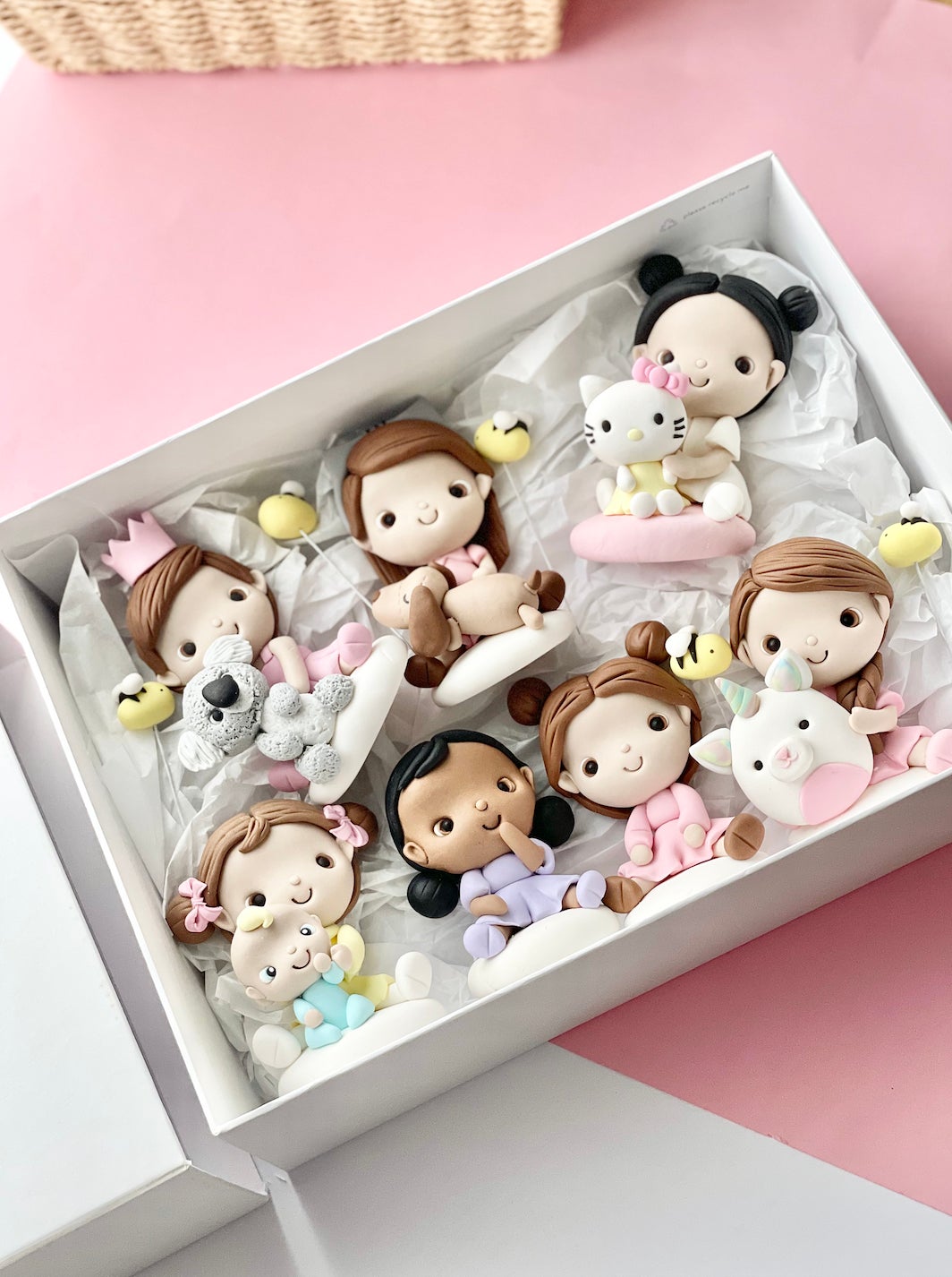 Mini-Me Topper | Hello Cakers