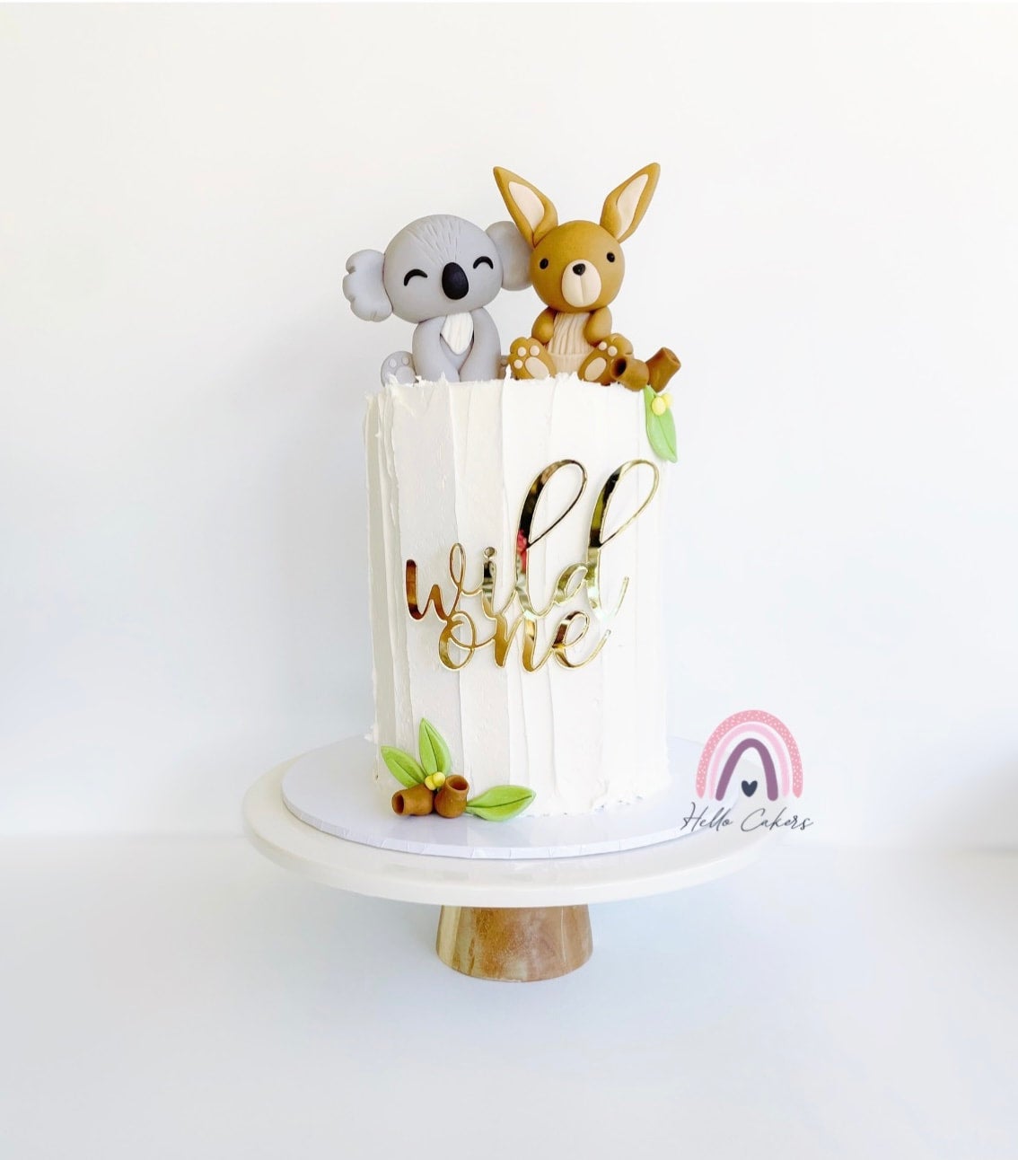 Wild one Acrylic Topper | Hello Cakers